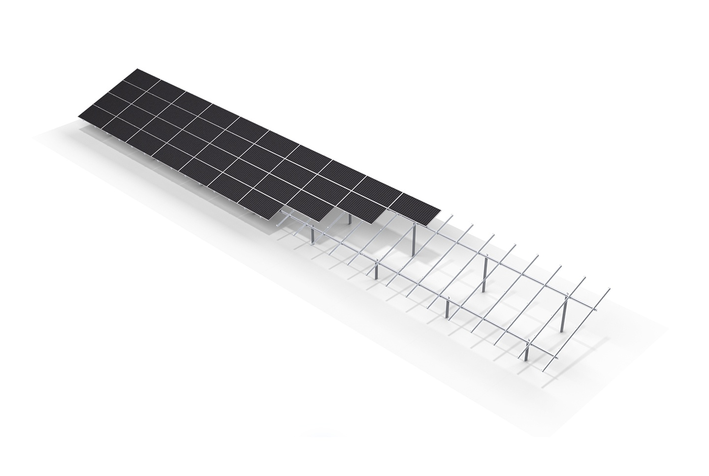 Best Ground Mount Solar System: Clenergy’s Ground Solar Mounting System ...